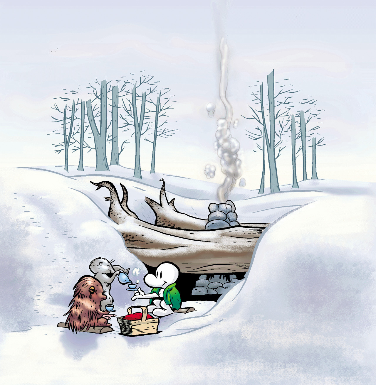 | Boneville.com | The Official Site For Bone by Cartoon Books