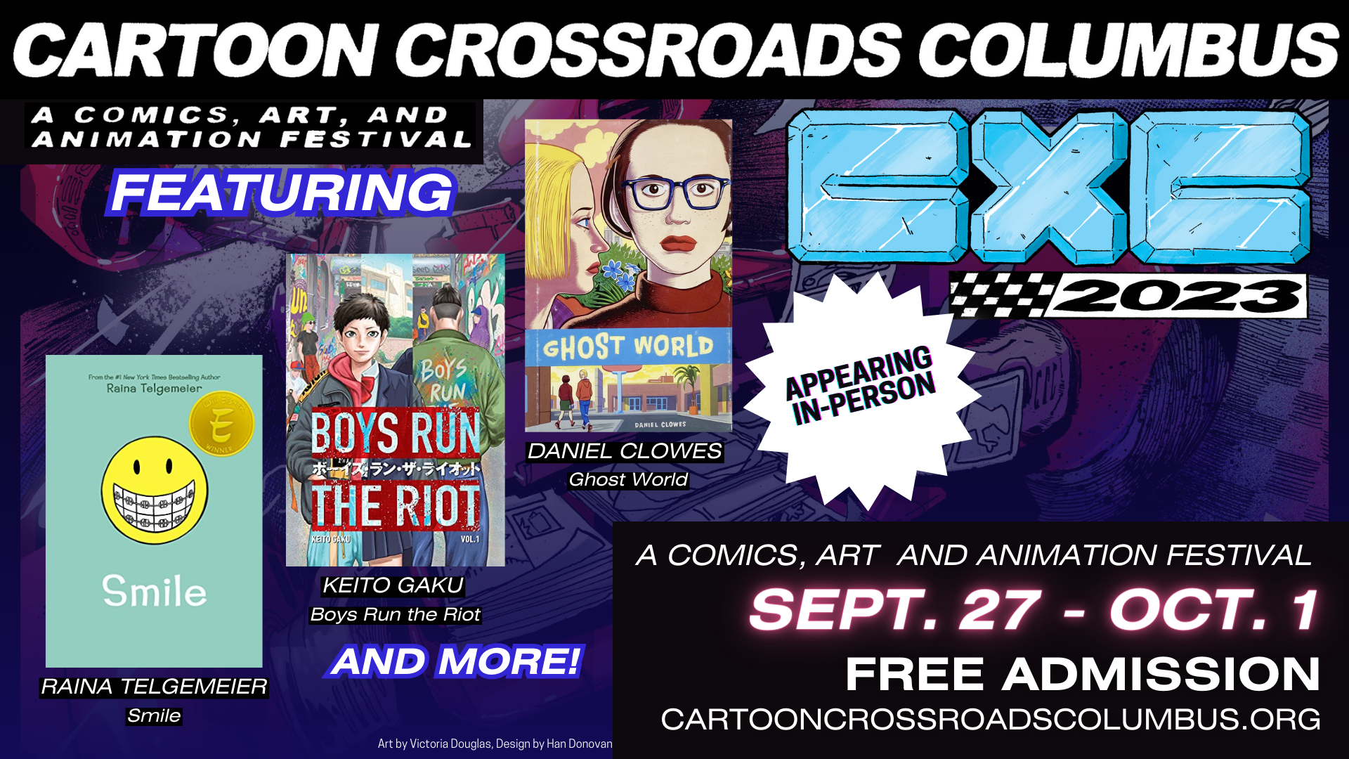 CXC Returns! Sept 27th – Oct 1st! | Boneville.com | The Official Site ...