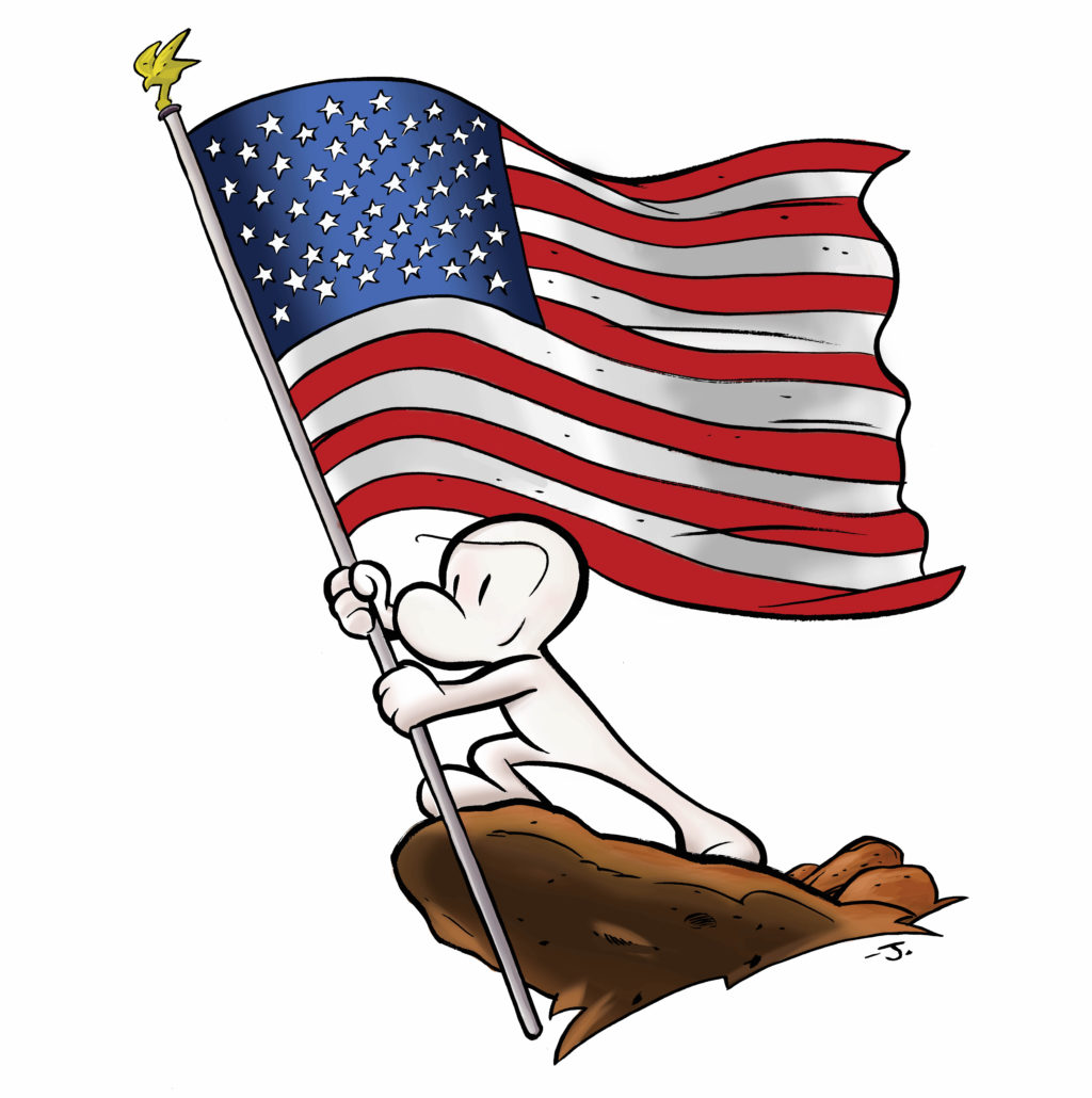 USA! USA! USA! | Boneville.com | The Official Site For Bone by Cartoon ...