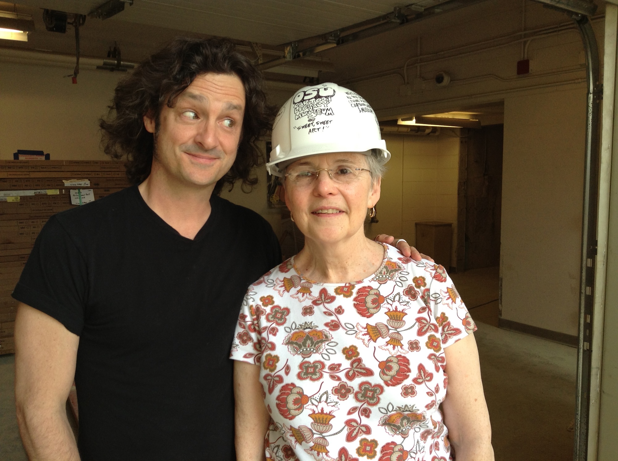 Private Cartoon Library Tour with Jeff Smith! 2 Spots Available! | Boneville.com | The Official ...