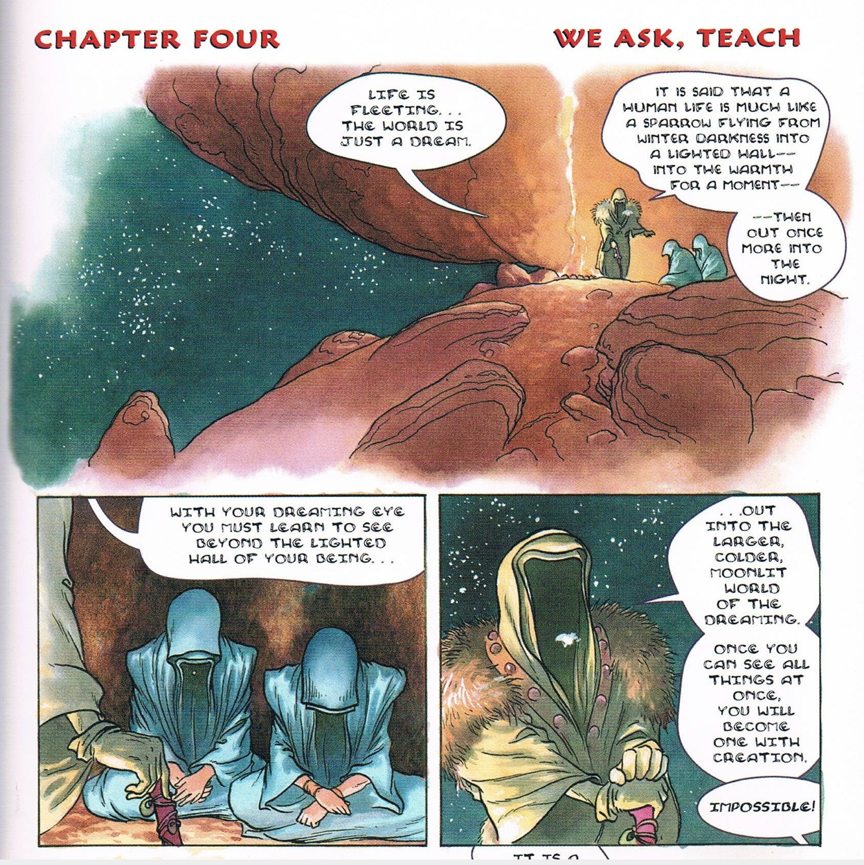 From Bede (731) to BONE (1991-2004): A Sparrow’s Flight Through the ...