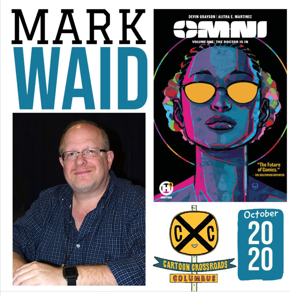 CXC 2020: Mark Waid | Boneville.com | The Official Site For Bone by ...