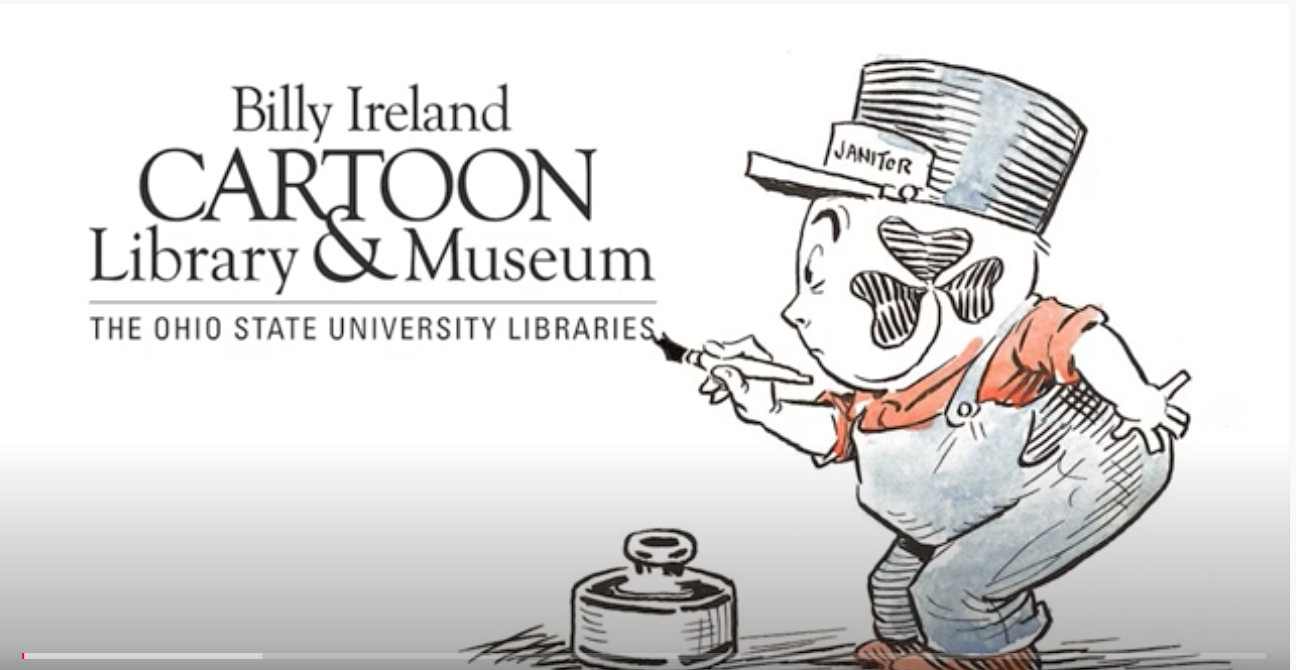 Behind the Scenes Tour of the Billy Ireland Cartoon Library and Museum ...