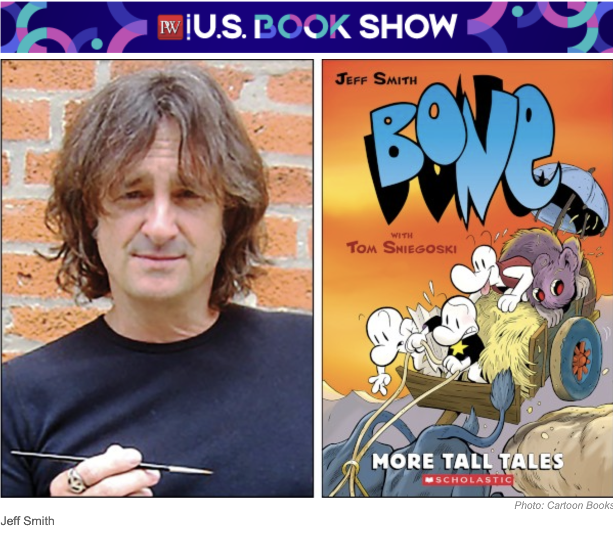 PW’S US Book Show Author Profile: Jeff Smith | Boneville.com | The ...