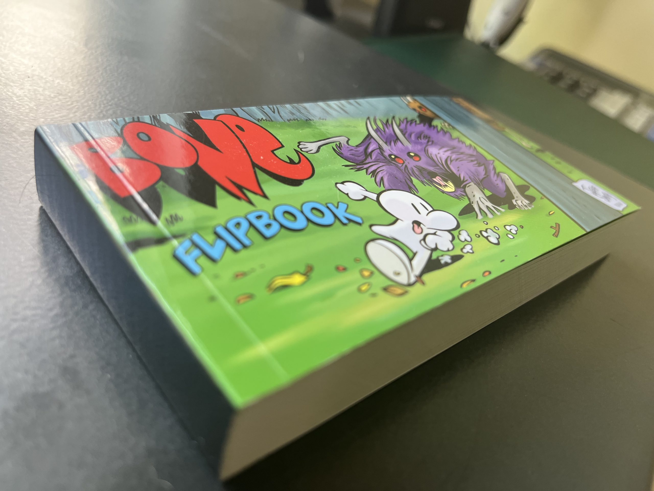 24 Hours Remain to Get the BONE Flipbook! | Boneville.com | The ...