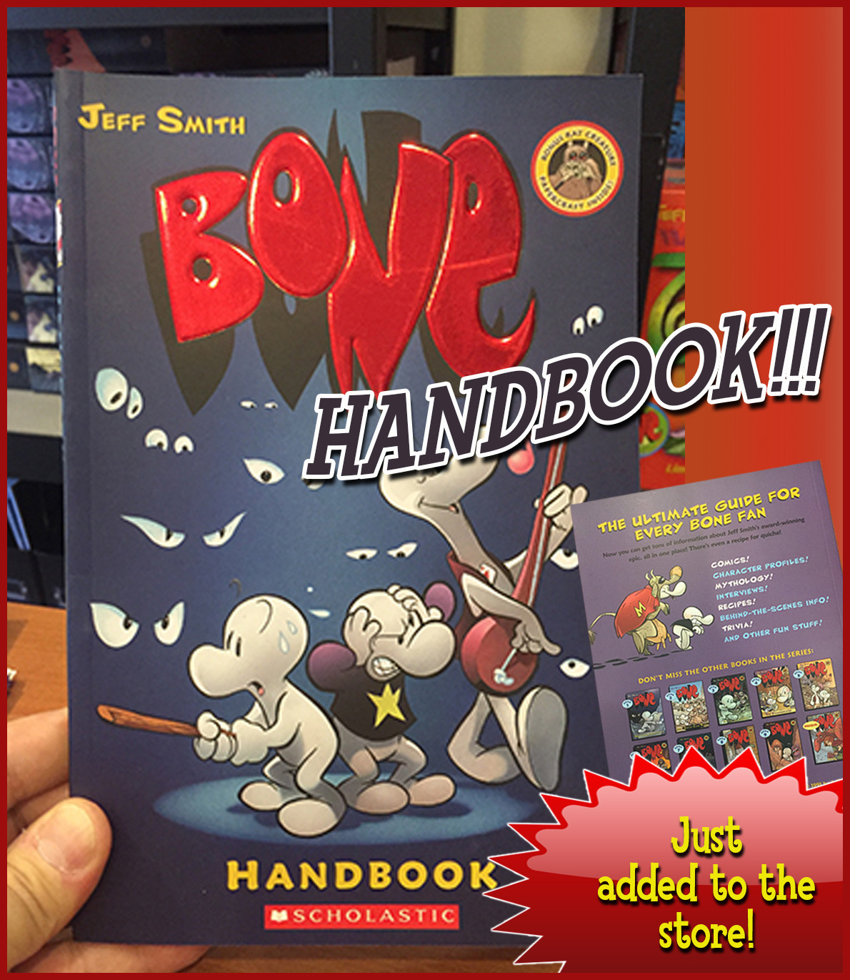 | Boneville.com | The Official Site For Bone by Cartoon Books